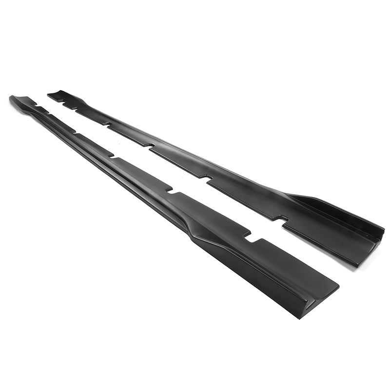 20-22 Dodge Charger SRT Widebody Side Skirts Extensions - Matte Black – Altec Development Corp