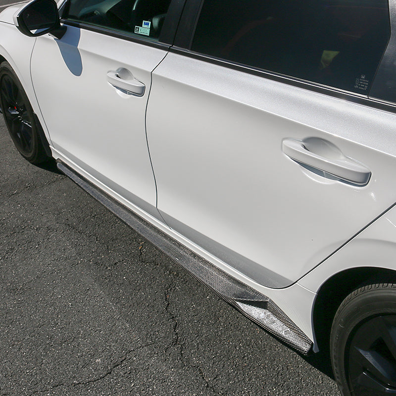 22-23 Honda Civic 11th Gen Sedan HPD Style 2PC Side Skirts - Carbon Fi – Altec Development Corp