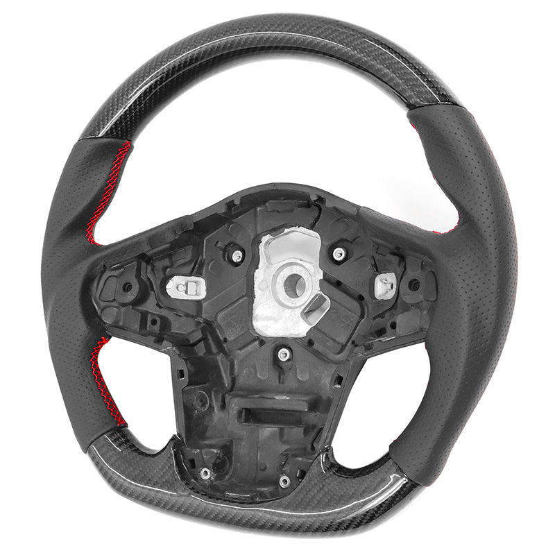 20-23 Toyota Supra A90 Carbon Fiber Steering Wheel Leahter W/ Red Stit – Altec Development Corp