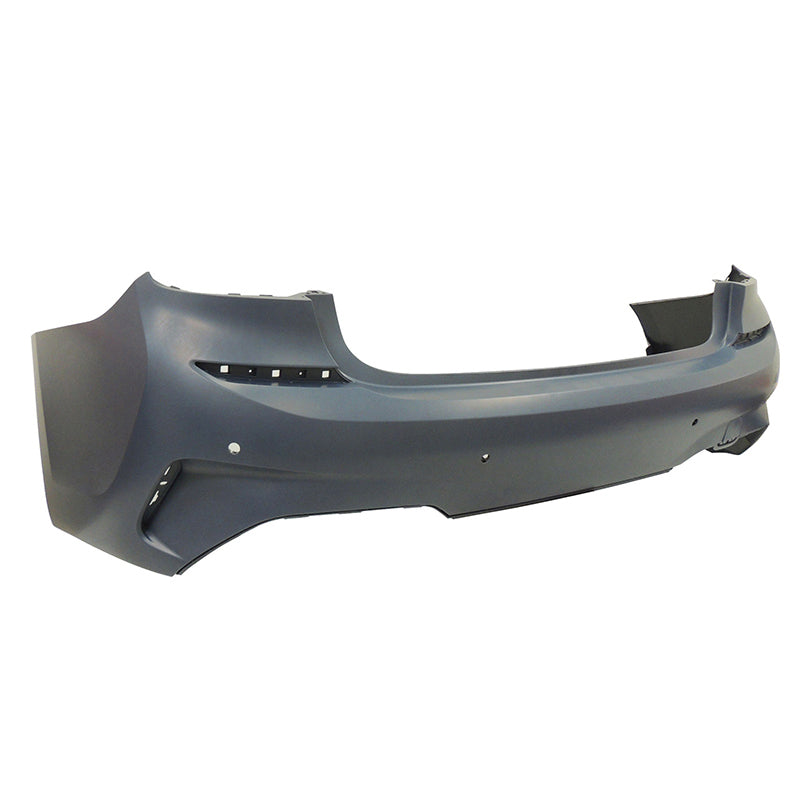 19-22 BMW 3 Series G20 Sedan 4-Door M340 Rear Bumper Cover W/ Sensor H ...
