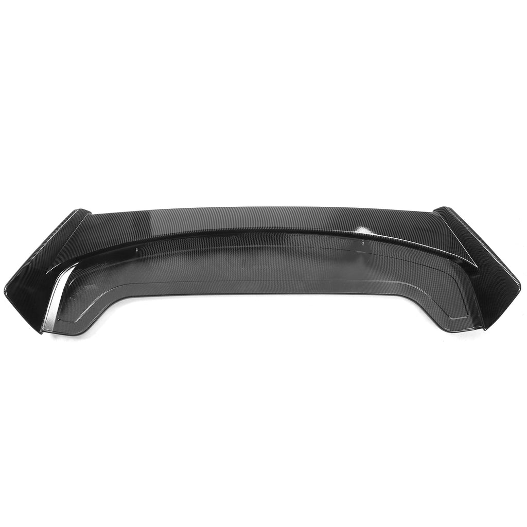 11-24 Dodge Durango IK Style Rear Roof Spoiler Lip Carbon Fiber Print ...