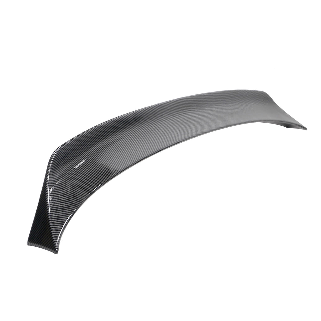20-24 Ford Explorer Carbon Fiber Print Duckbill Trunk Spoiler Middle L ...