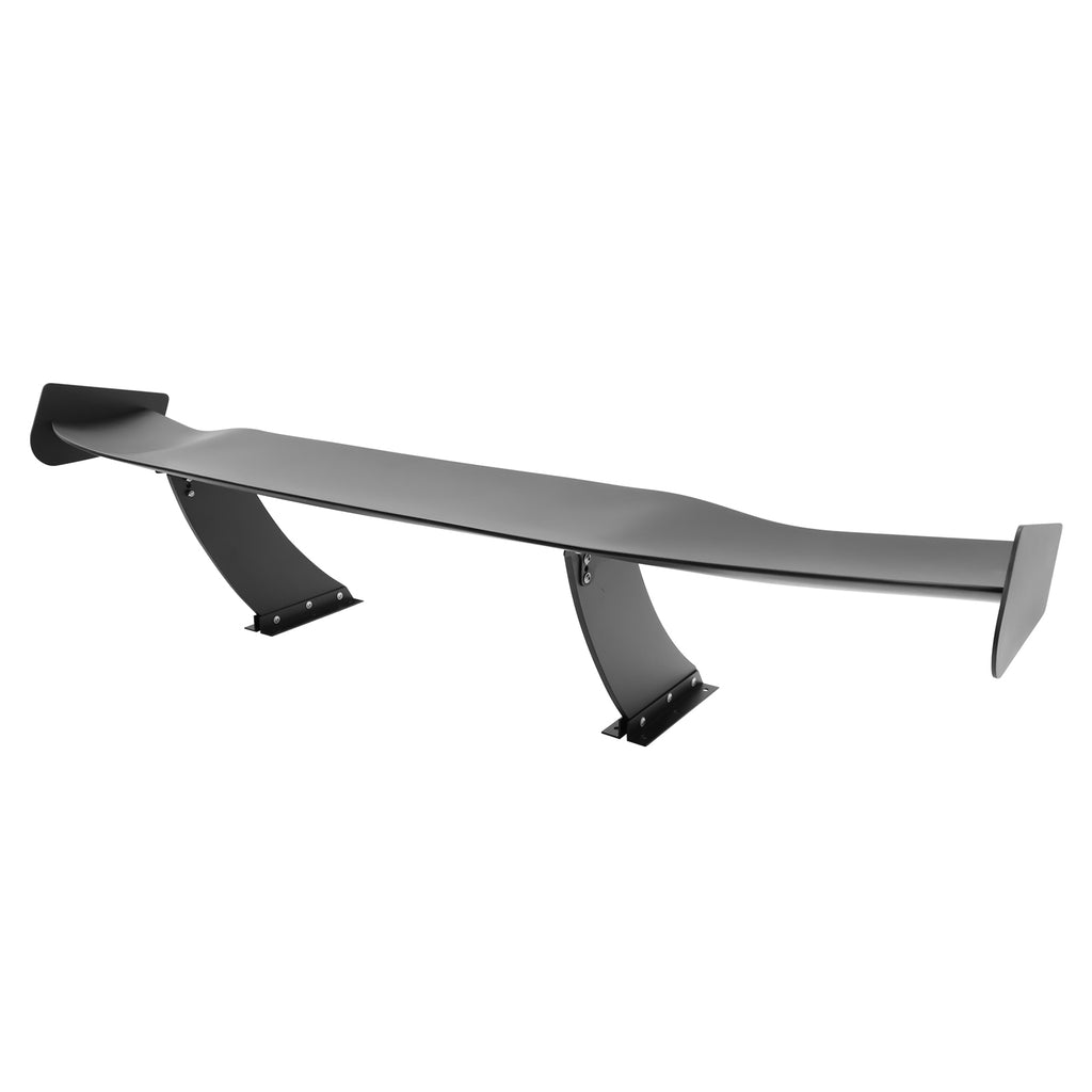 Universal 57 Inch GT Adjustable Trunk Spoiler V1 Brackets V4A Legs + V ...