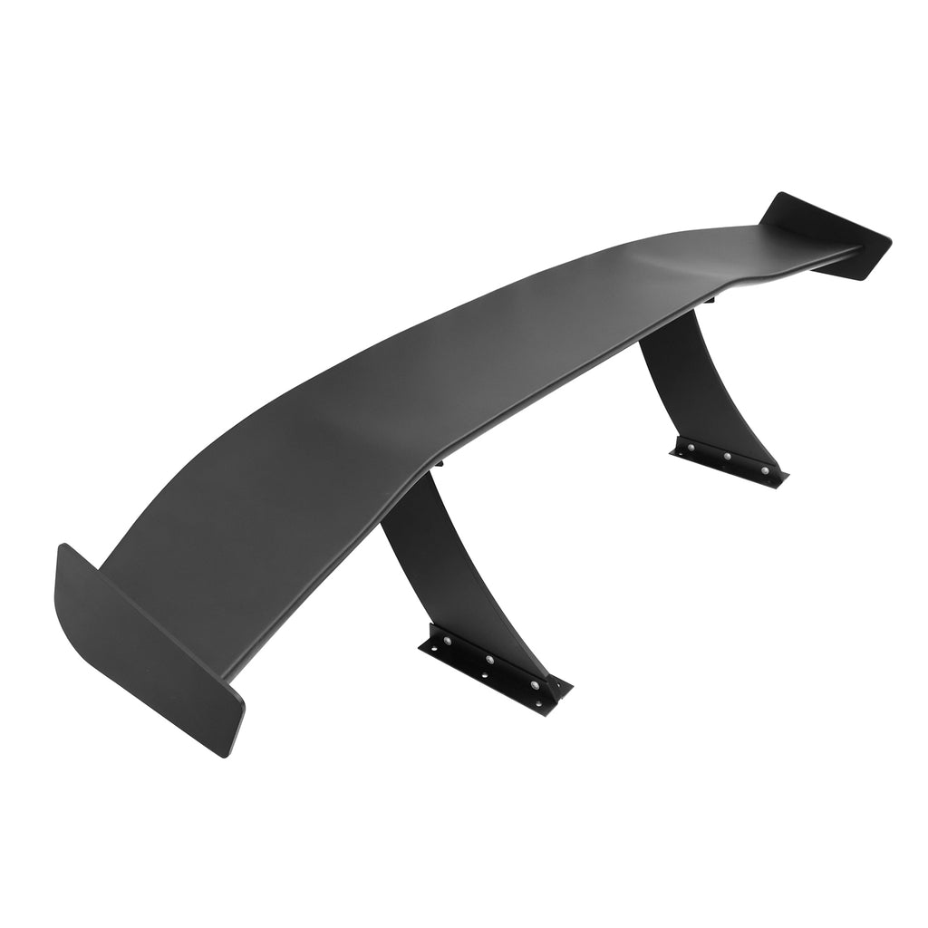 Universal 61 Inch GT Adjustable Trunk Spoiler V1 Brackets V4A Legs + V ...