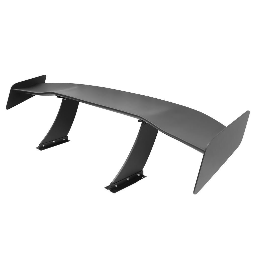 Universal 65 Inch GT Adjustable Trunk Spoiler V1 Brackets V4A Legs + V ...