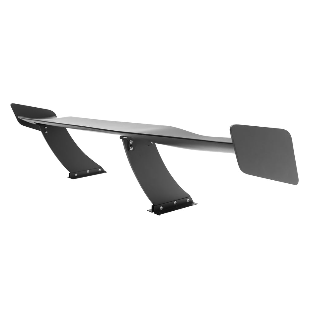 Universal 57 Inch GT Adjustable Trunk Spoiler V1 Brackets V4A Legs + V ...