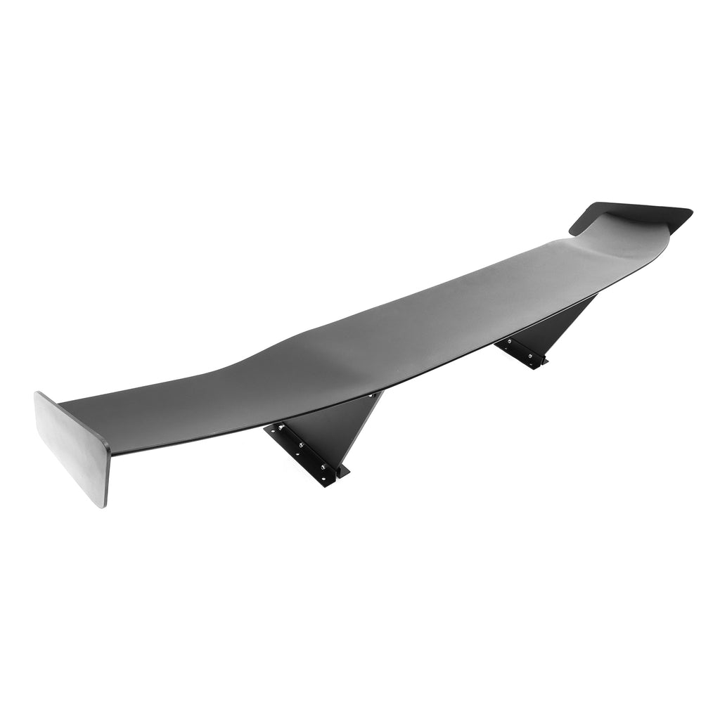 Universal 61 Inch GT Adjustable Trunk Spoiler V1 Brackets V4C Legs + V ...