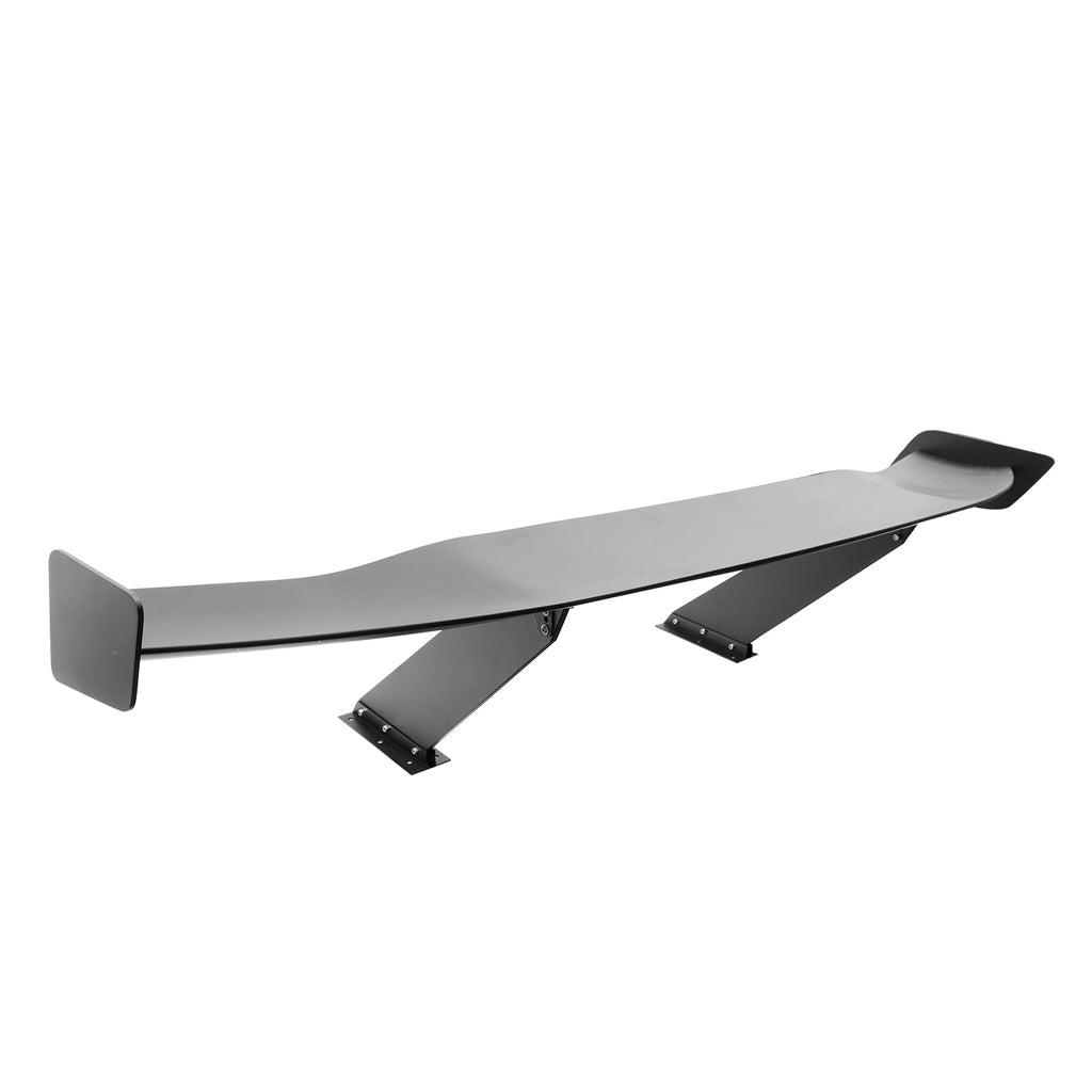 Universal 57 Inch GT Adjustable Trunk Spoiler V1 Brackets V4D Legs + S ...
