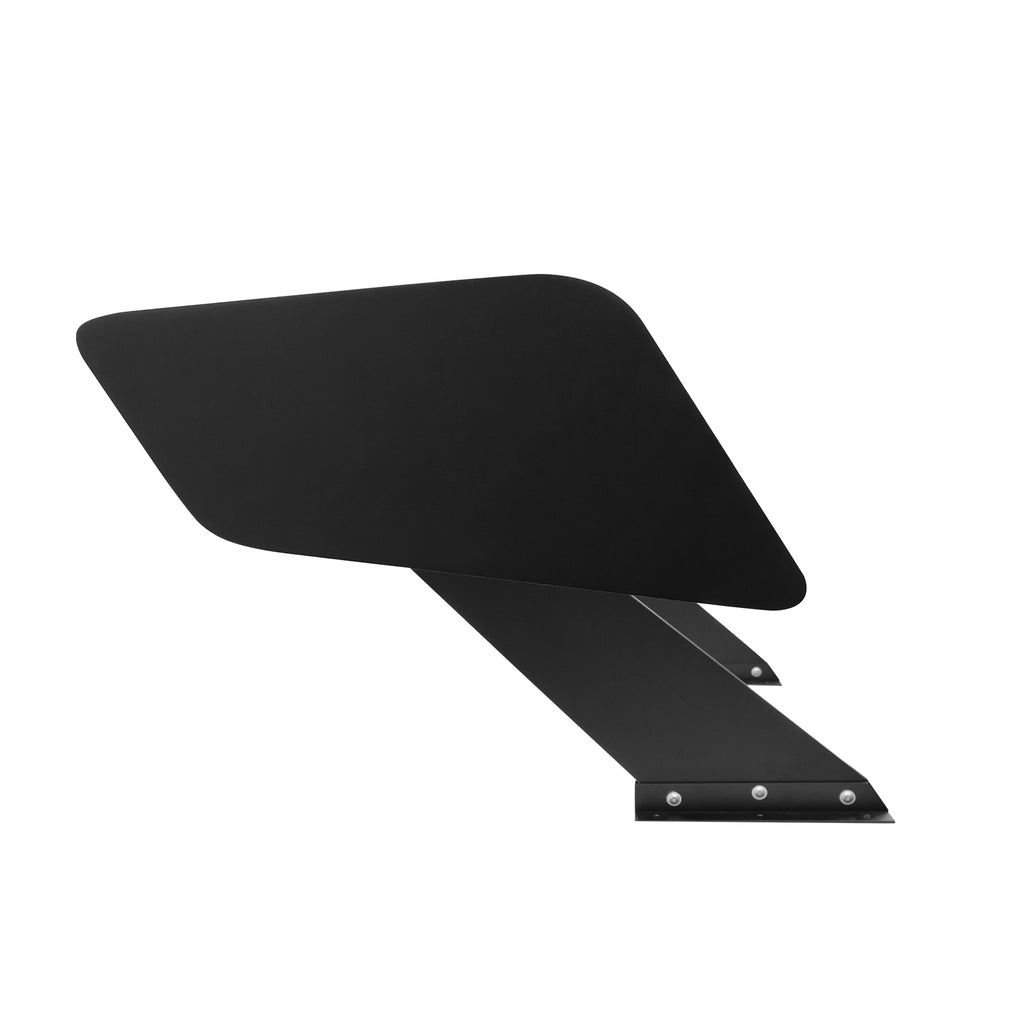 Universal 57 Inch GT Adjustable Trunk Spoiler V1 Brackets V4D Legs + S ...