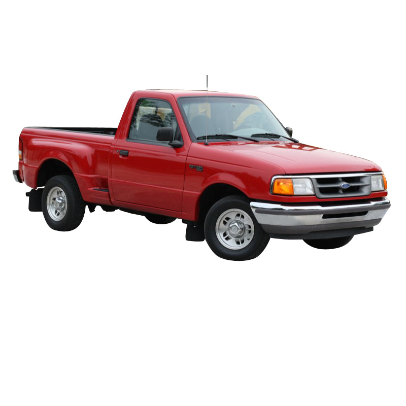 83-11 Ford Ranger Flareside 5'8" FT Truck Bed Tri Fold LED Tonneau Cov ...