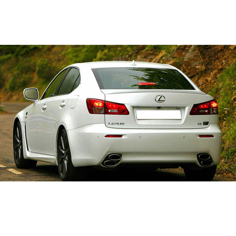 06-13 Lexus IS250 IS350 Rear Bumper Conversion IS-F ISF NO PDC Hole ...