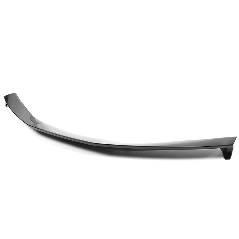 20-22 Chevy Corvette C8 Low Profile Style Rear Spoiler Wing - Gloss Bl ...