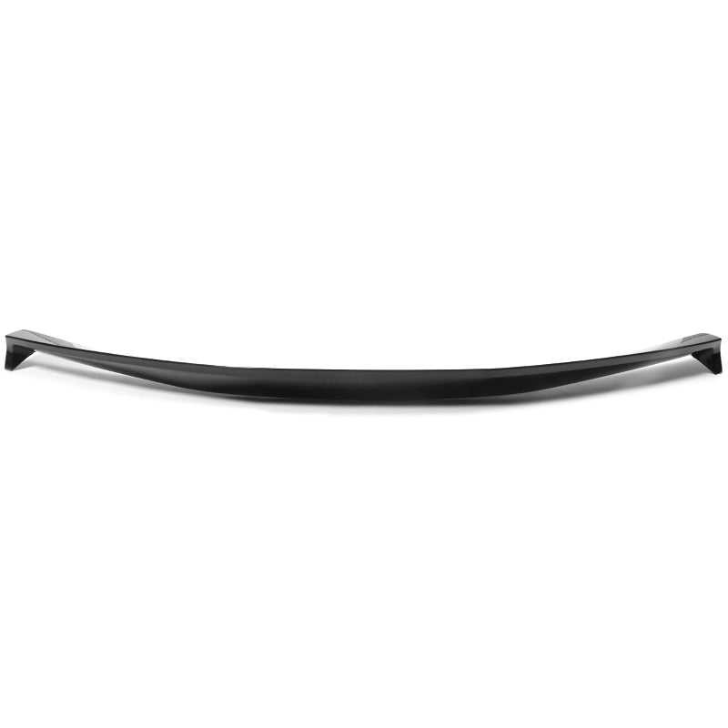 20-22 Chevy Corvette C8 Low Profile Style Rear Spoiler Wing - Gloss Bl ...