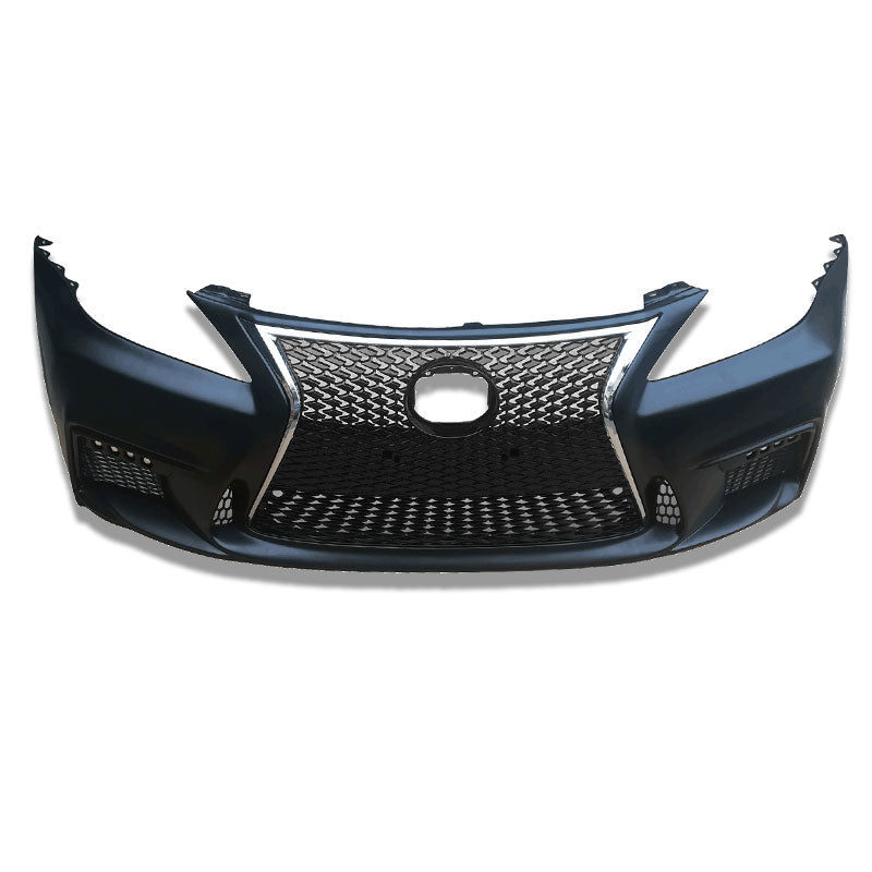 06-13 Lexus IS250 IS350 Esprit Style PP Front Bumper Conversion With G ...