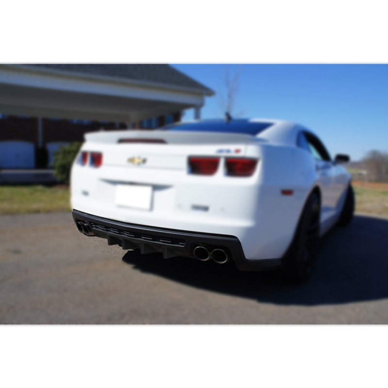 12-13 Chevy Camaro ZL1 IK Style Super Design Rear Bumper Diffuser - PP ...