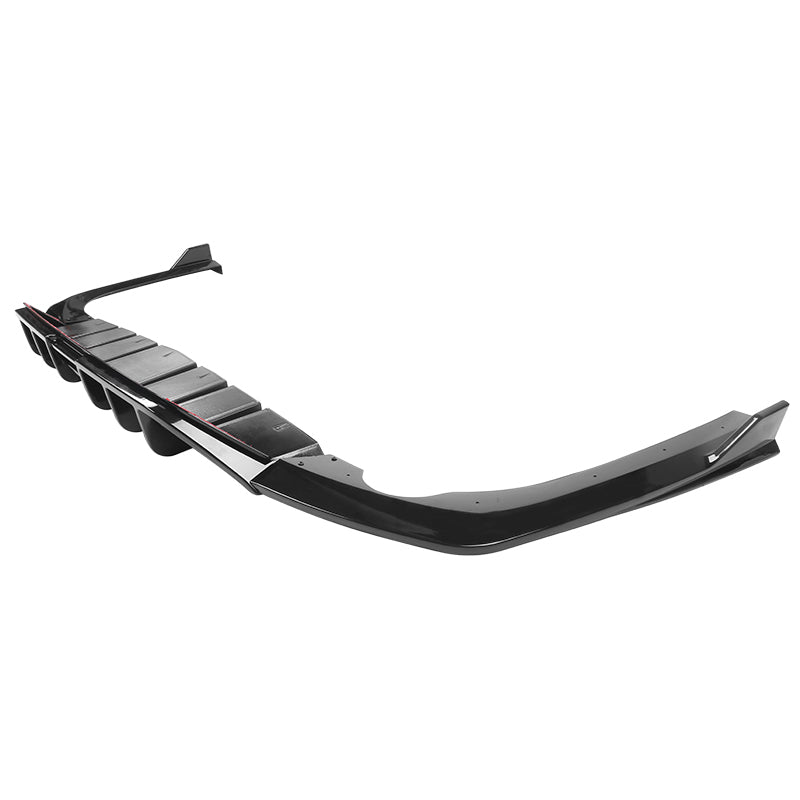 21-22 Kia K5 GT-Line Rear Bumper Lip Diffuser Spoiler - Gloss Black PP ...