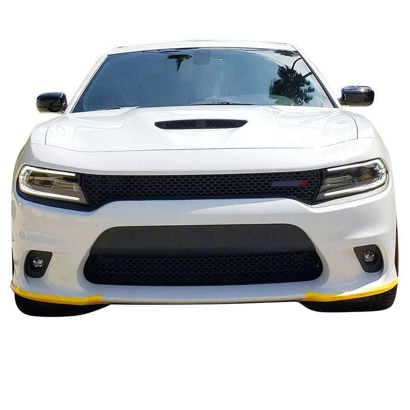 15-20 Dodge Charger SRT Hellcat Style Front Bumper with Guards and Fog ...