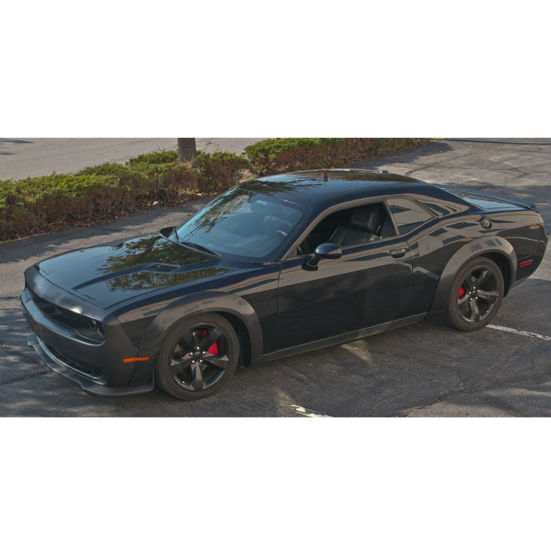 08-14 Dodge Challenger Front Bumper Rear Bumper Cover + Hellcat Lip ...