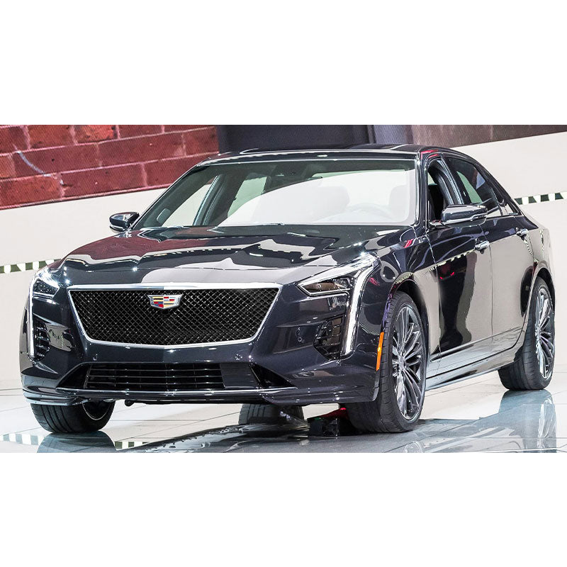 19-20 Cadillac CT6 Front Bumper Grill Grille Hood V Style ABS - Gloss ...