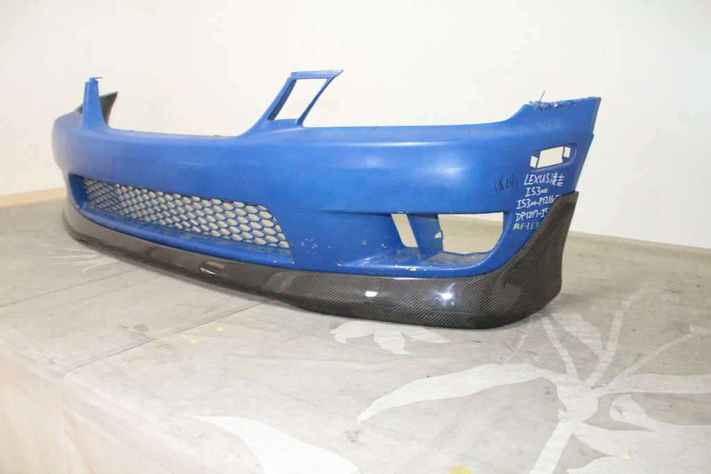 01-05 Lexus IS300 TRD Style Front Bumper Lip - Carbob Fiber – Altec ...