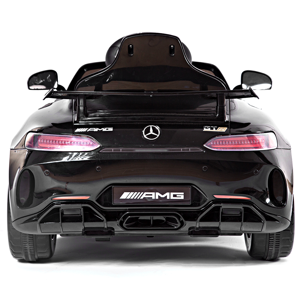 Mercedes Benz AMG GTR Electric Ride On Car With Remote Control For Kid ...