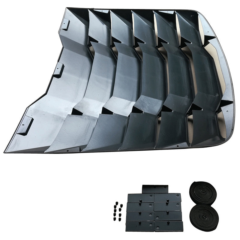 03-08 Nissan 350Z Rear Window Louver K Style – Altec Development Corp